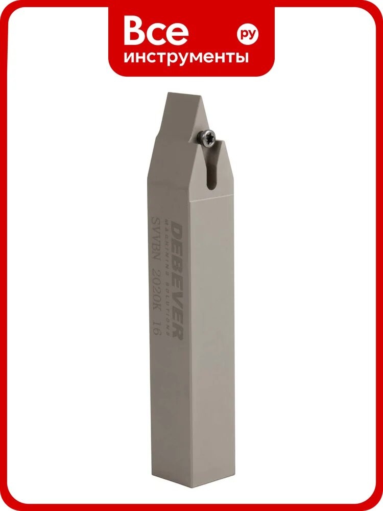 Державка токарная Standard SVVBN 2020 K16, нейтральная Debever Machining Solutions DB-S-SVVBN2020K16