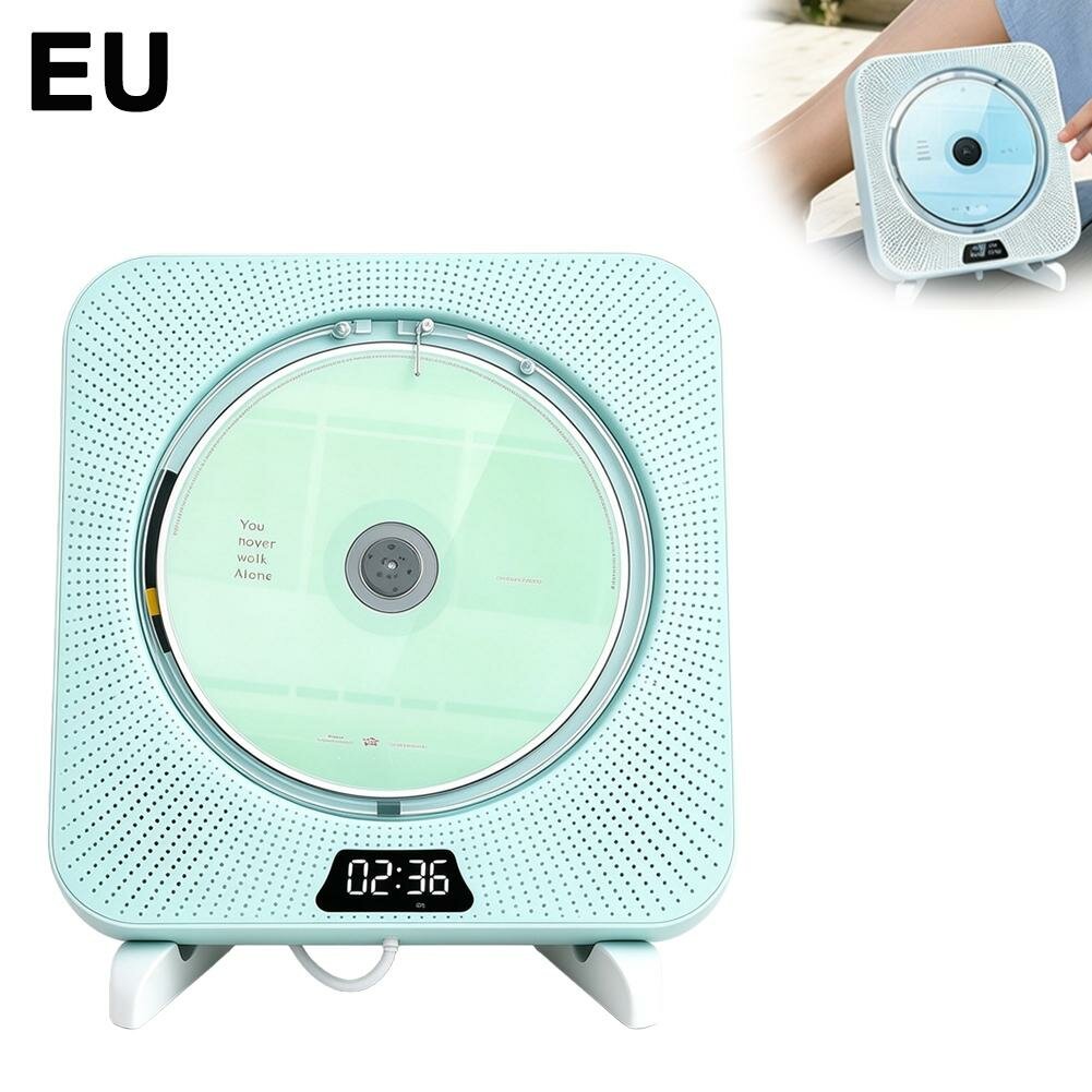 Настенный CD-проигрыватель с Bluetooth 5.3, белый