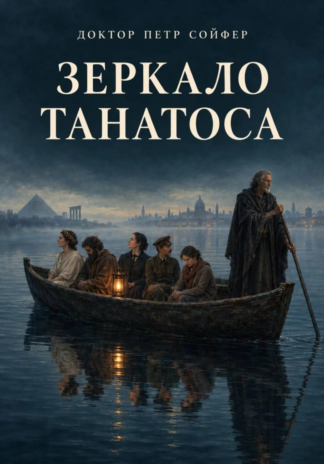 Зеркало Танатоса [Цифровая книга]