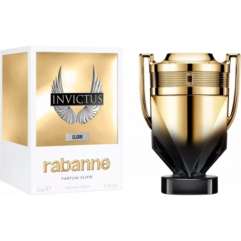 Аромат мужской Paco Rabanne Invictus Elixir 50 мл - Инвиктус Эликсир Пако Рабан