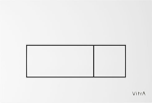 Панель смыва Vitra Root Square 740-2300 белый