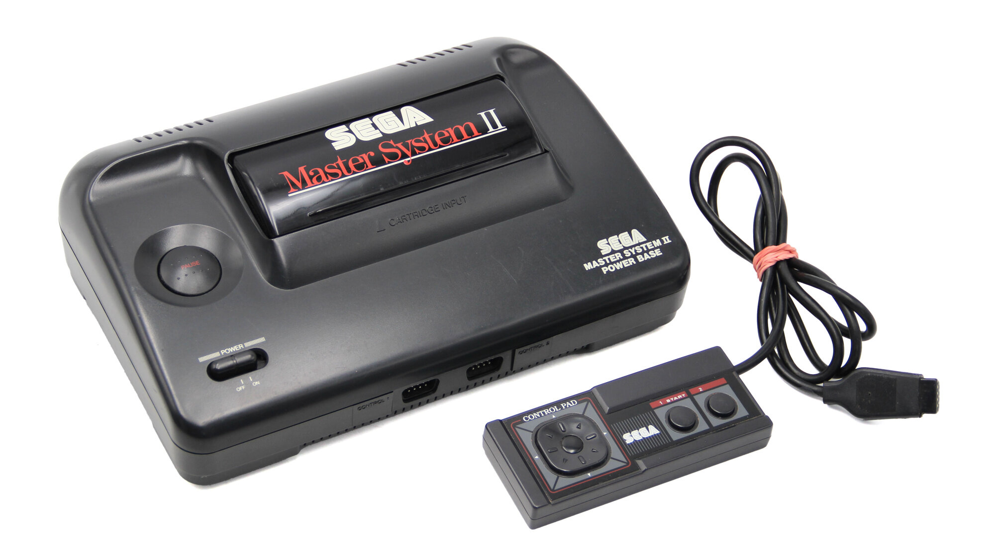 Игровая приставка Sega Master System 2 (II)