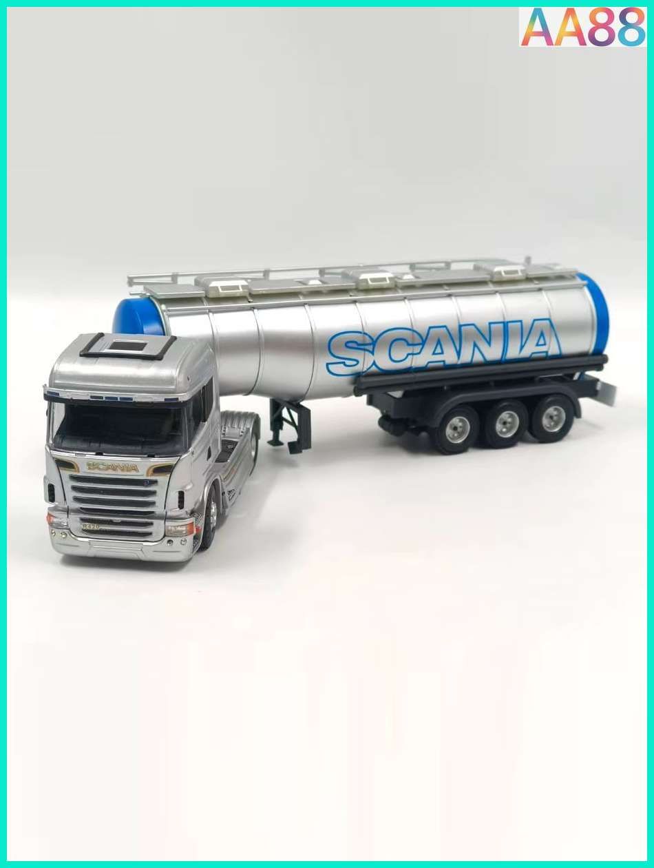 Легкосплавный грузовик-буксировщик Scania Shell 1/50 для тяжелых условий эксплуатации