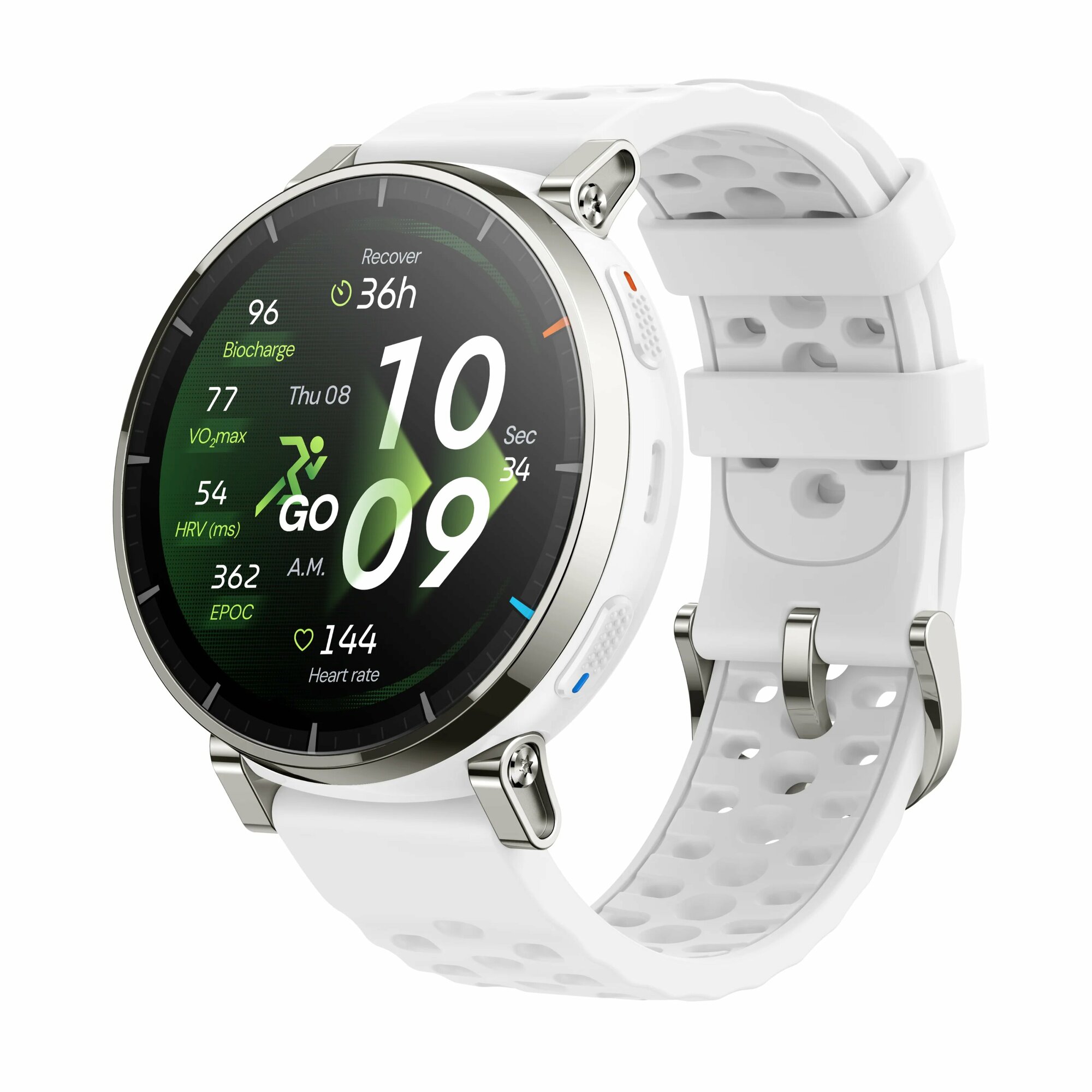 Умные часы Amazfit Active 3 Premium, Aero White