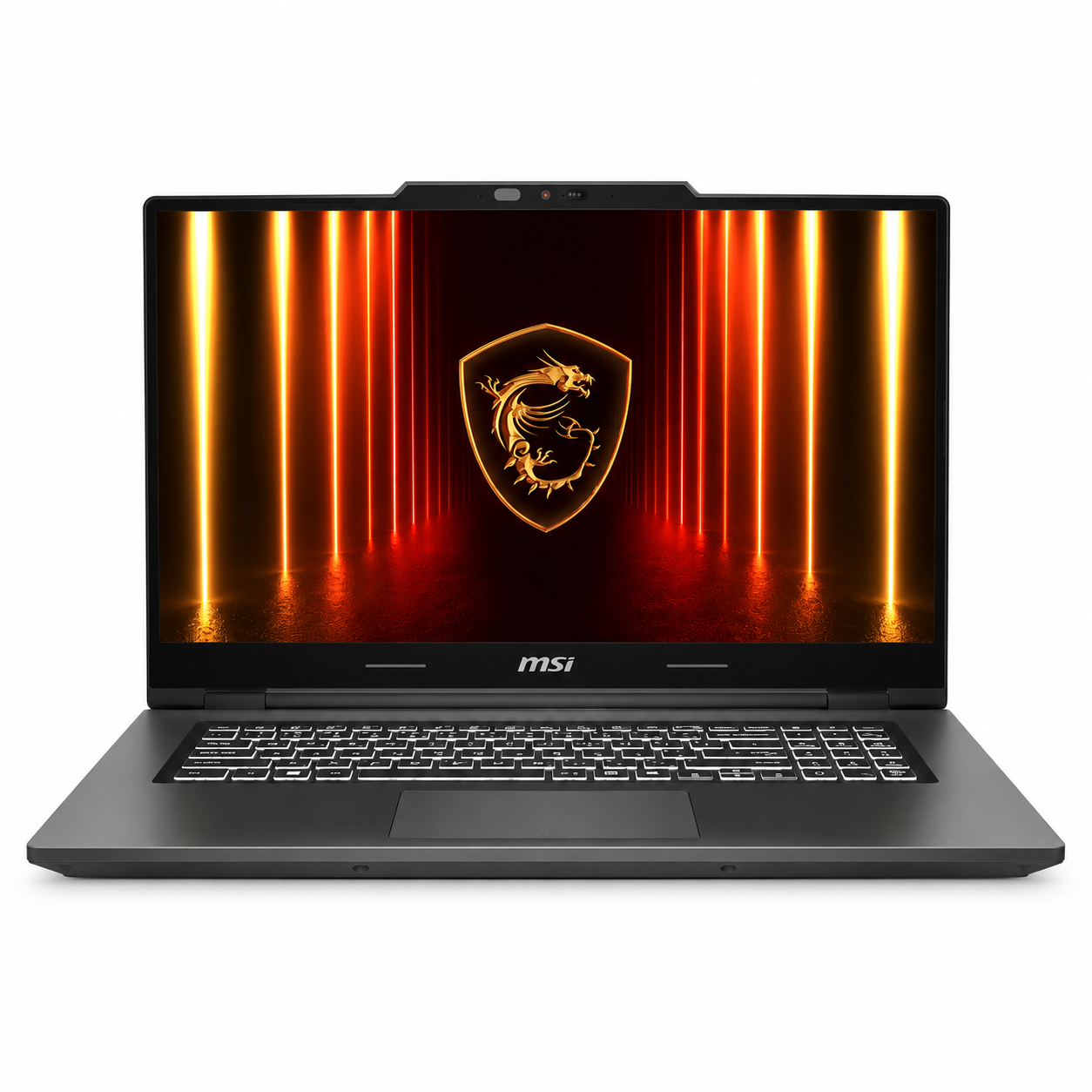 Ноутбук игровой MSI Cyborg 17 Black Edition B13WF-449XRUY, 17.3" FHD IPS 144 Гц, Intel Core i5-13420H, 16 ГБ DDR5, 512 ГБ SSD, GeForce RTX 5060 8 ГБ, без ОС, черный (русские буквы на клавиатуре ес