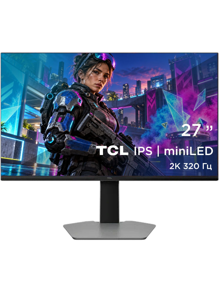 27 Монитор TCL 27P2A Pro 27 IPS 320 Гц 2xHDMI 1xDP