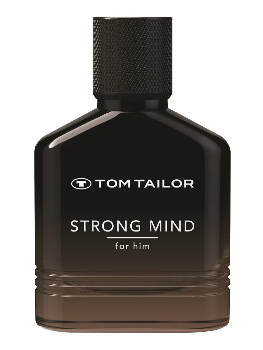 Tom Tailor Туалетная вода мужская Strong Mind, фужерный аромат, 30 мл