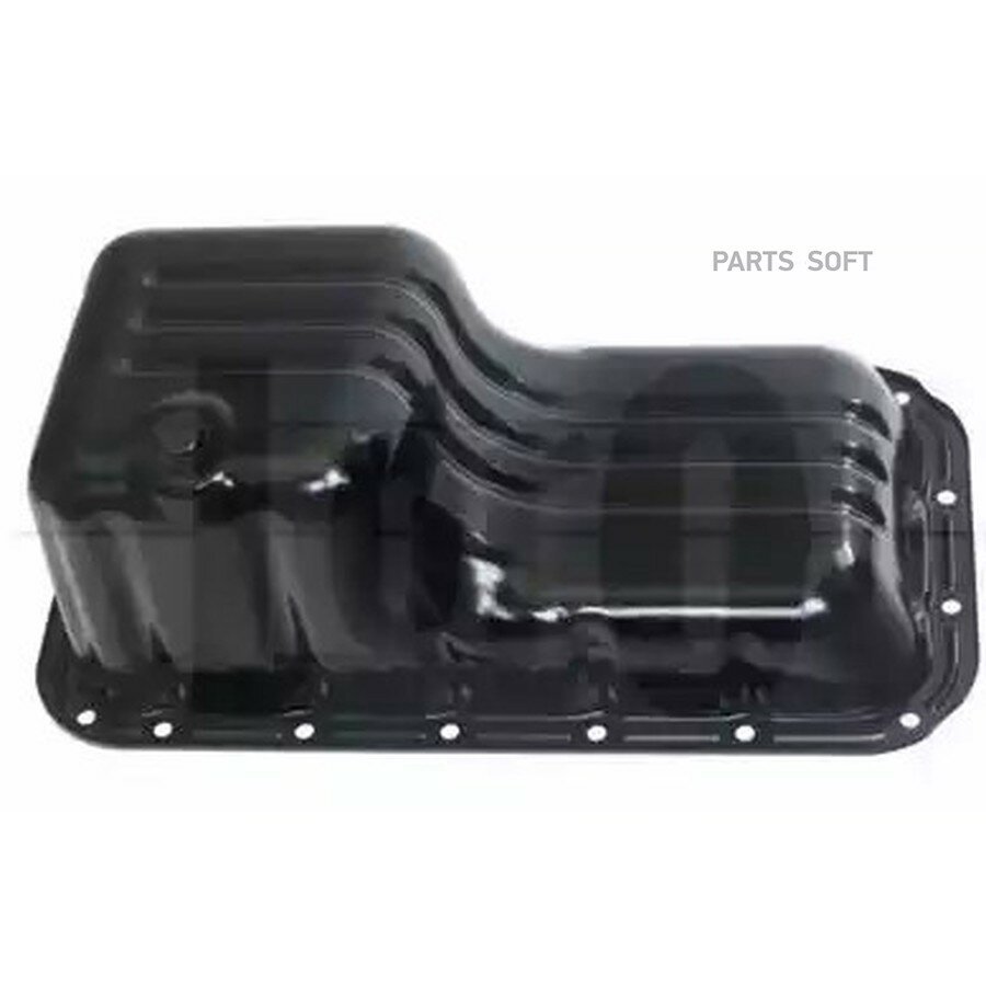 Поддон масляный Steel (1.2) CHEVROLET AVEO T250/SPARK (2008-) от официального дистрибьютора, LORO, артикул 10000100
