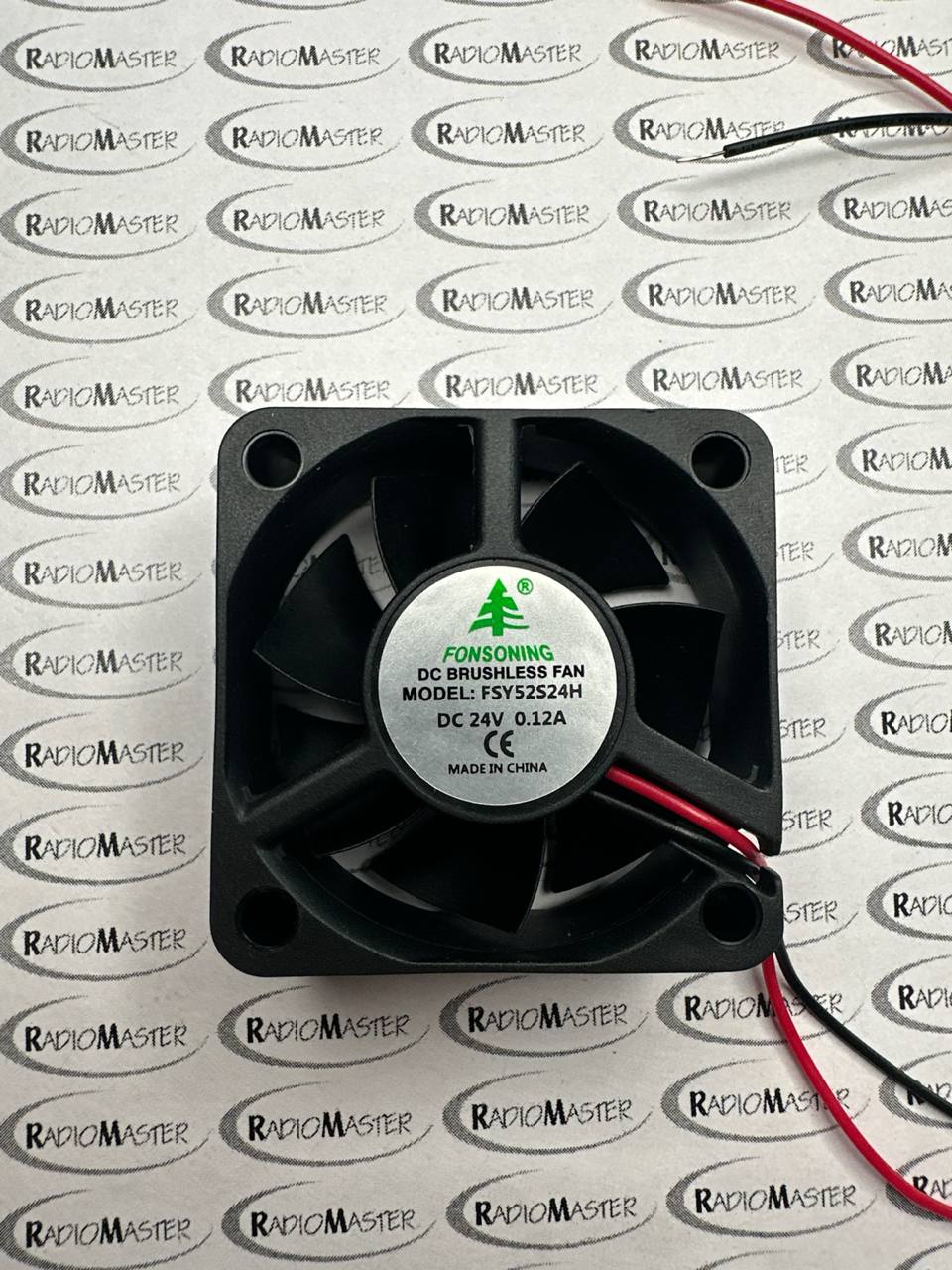 Вентилятор 24V 50х50х20 втулка FSY52S24H 24V DC SLEEVE 0.12А
