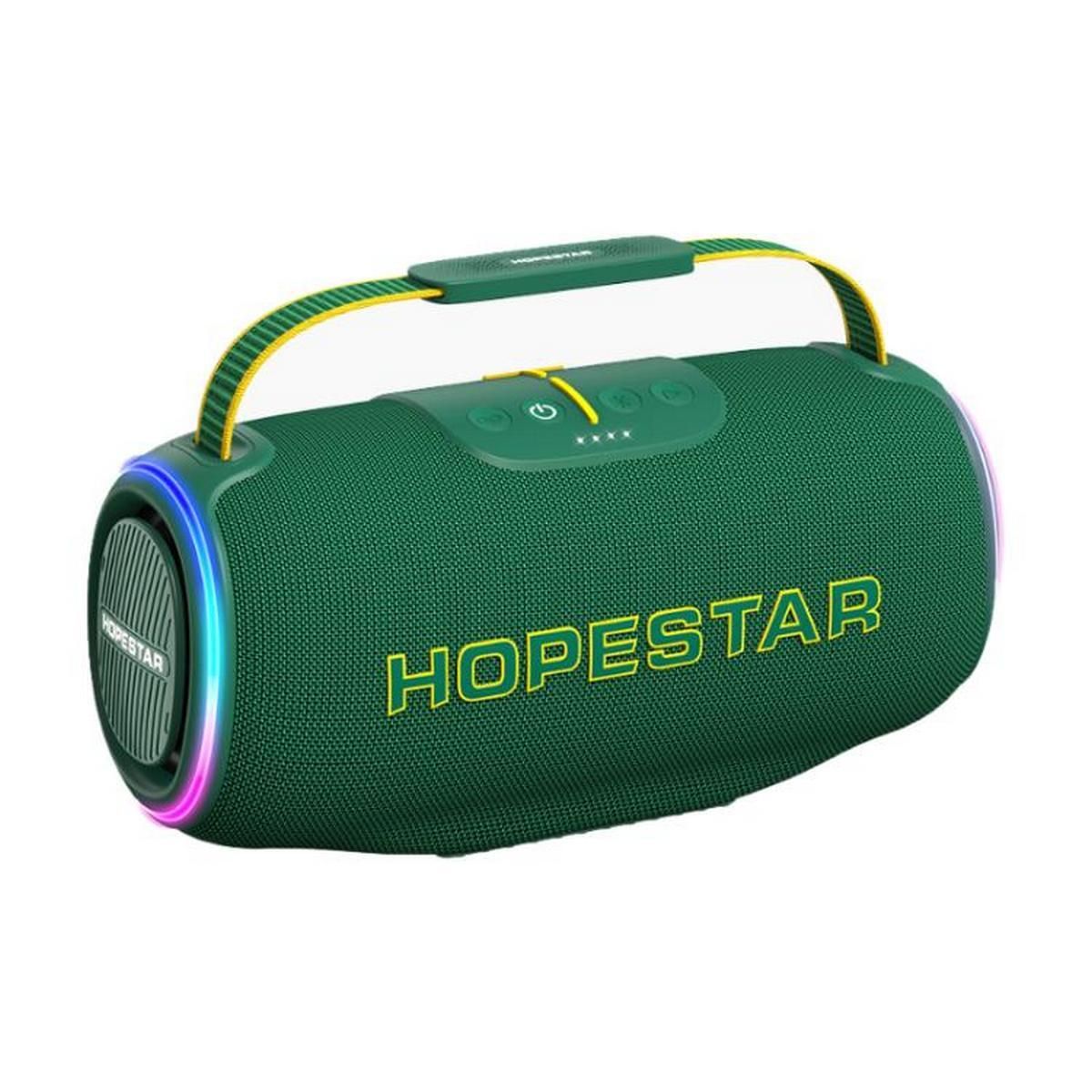 Беспроводная колонка Hopestar H88 Colorful Surround 70W (темно-зеленый)