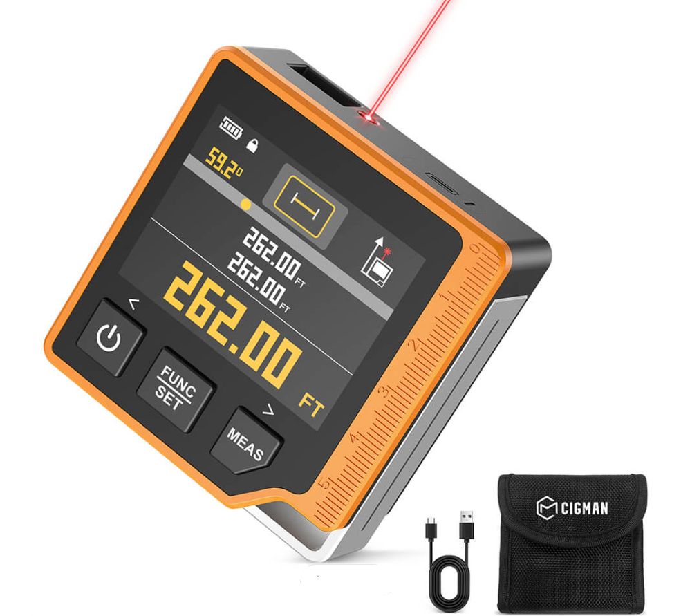 Cigman Измерительная лента Бытовая 80м