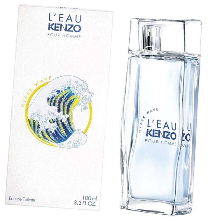 Pour Homme Kenzo L Eau Kenzo Hyper Wave 100 мл - мужской аромат Кензо Гипер Вейв