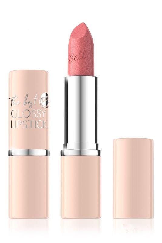 Губная помада Bell The Best Glossy Lipstick, 01 rosy, 3,7 г