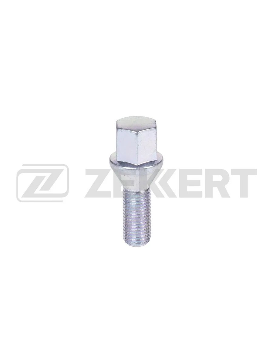 Болт колеса М12x15x26 Цинк конус ключ 17, арт. BE4019