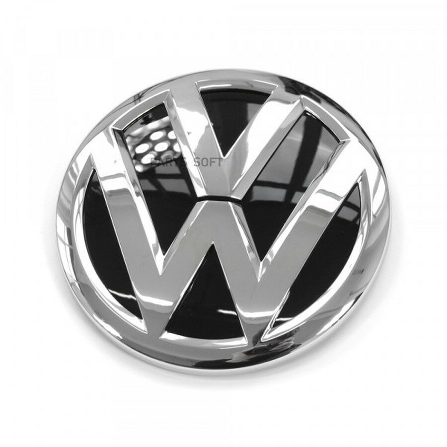 Эмблема крышки багажника VW от официального дистрибьютора, VAG, артикул 5NA853630FOD