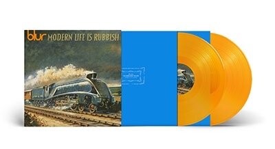 Виниловая пластинка Blur - Modern Life Is Rubbish (Vinyl, LP, Album, 2023)