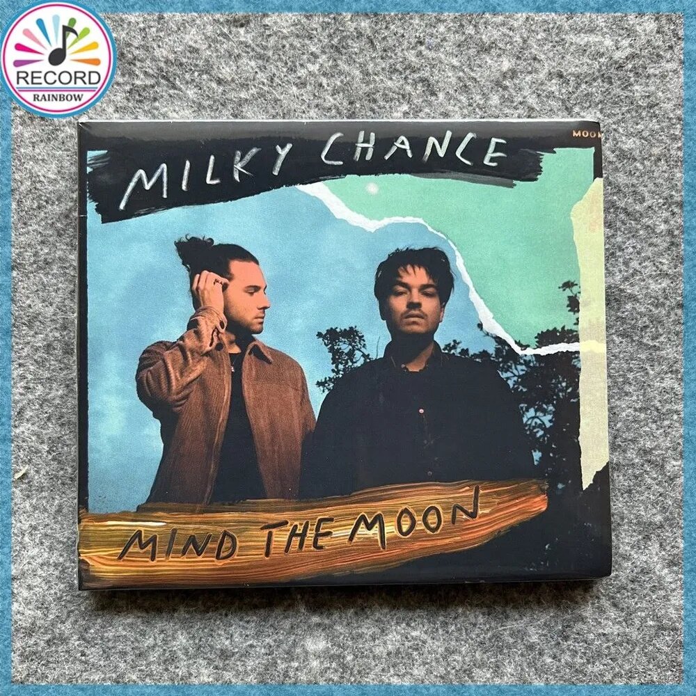 CD Milky Chance Mind the Moon CD 1Z02439 запечатанный совершенно новый альбом