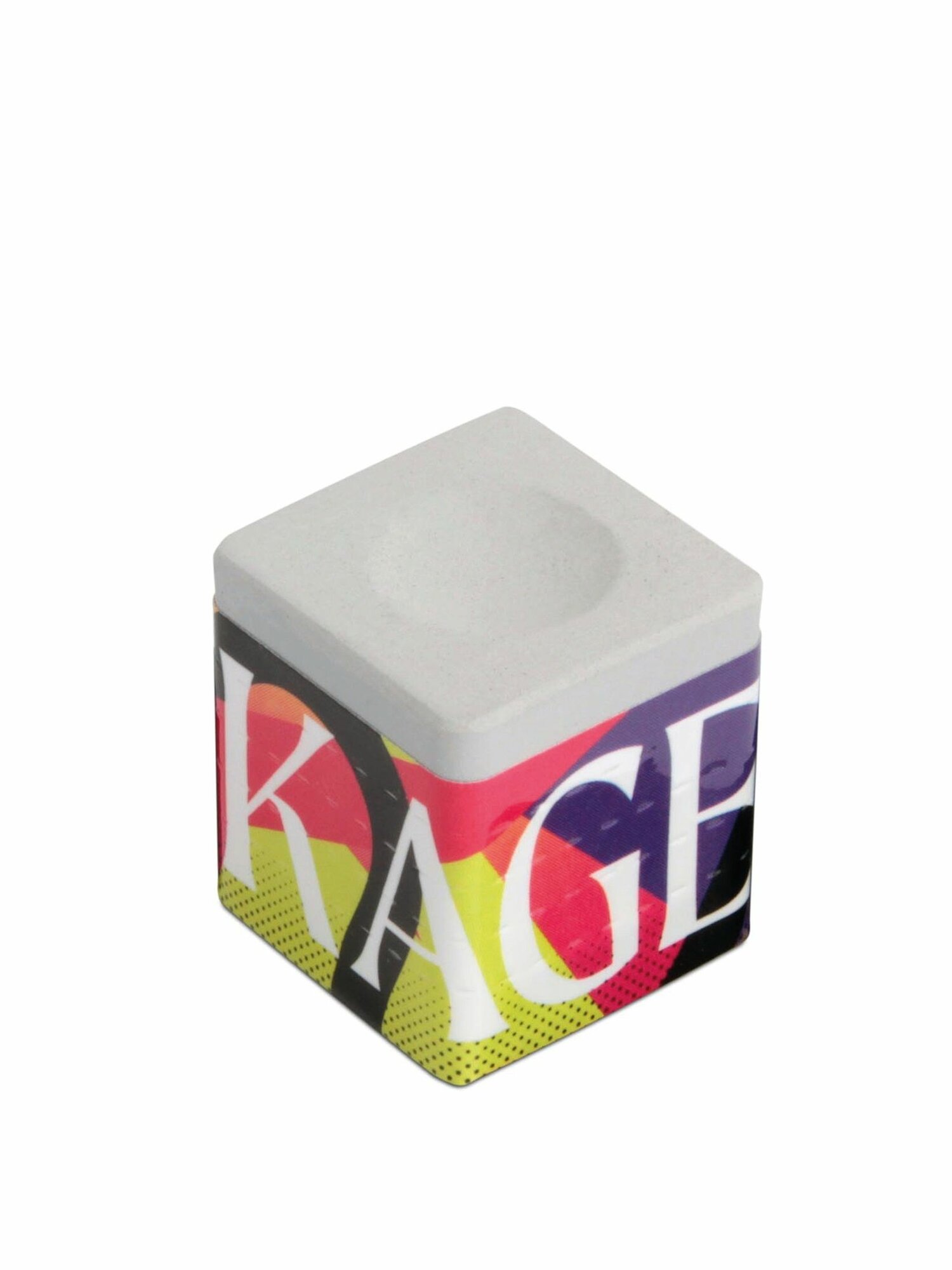 Мел для бильярда Kamui Kageki Grey, серый, 1 шт.