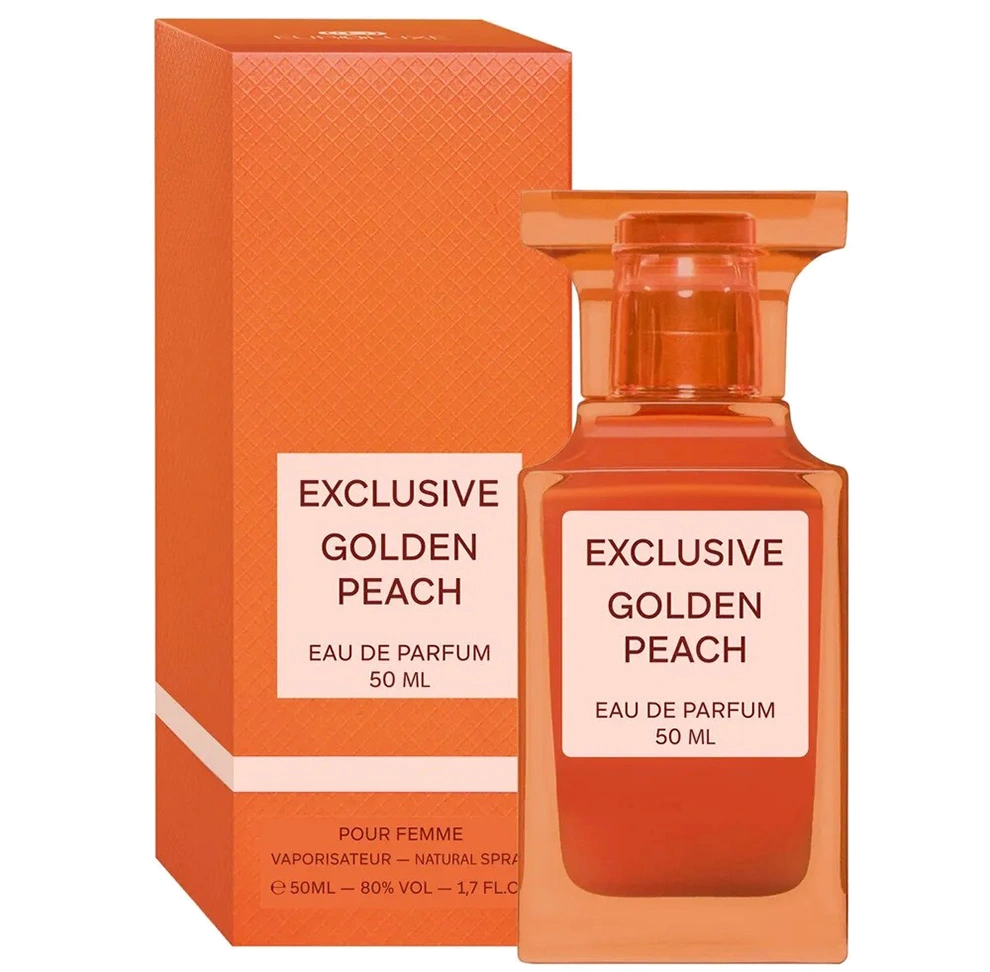 Euroluxe Golden Peach Exclusive парфюм для женщин 50 мл - Евролюкс Голден Пич