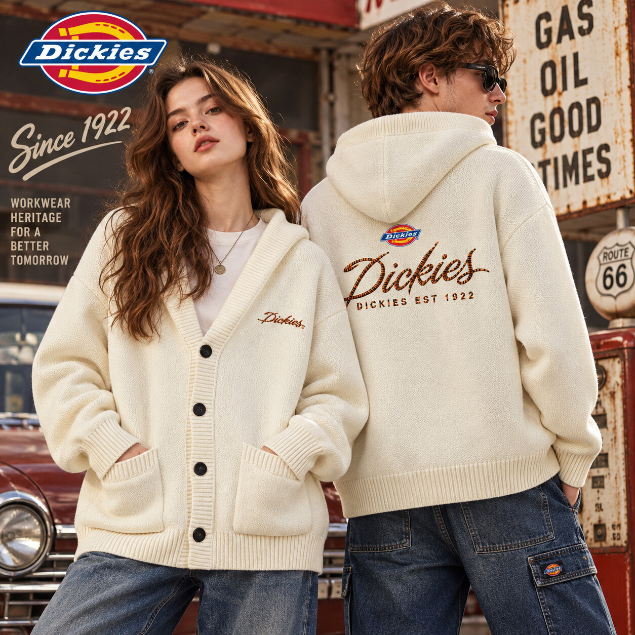 Свитер Dickies