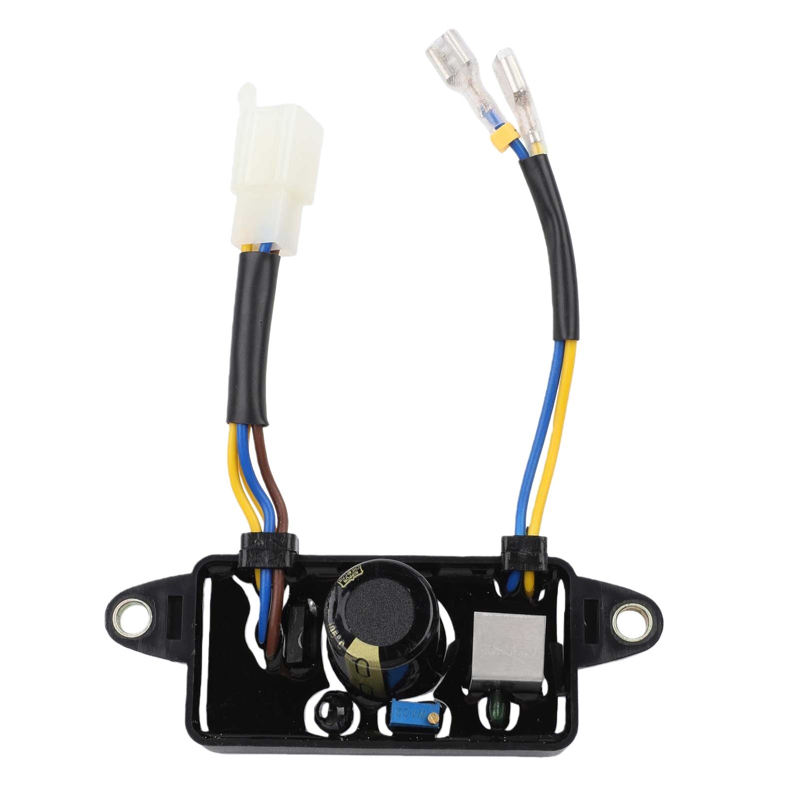 Автоматический регулятор напряжения AVR 3 кВт.080526TT10-7C 2 кВт 3 кВт 3,5 кВт 4 кВт 4,5 кВт