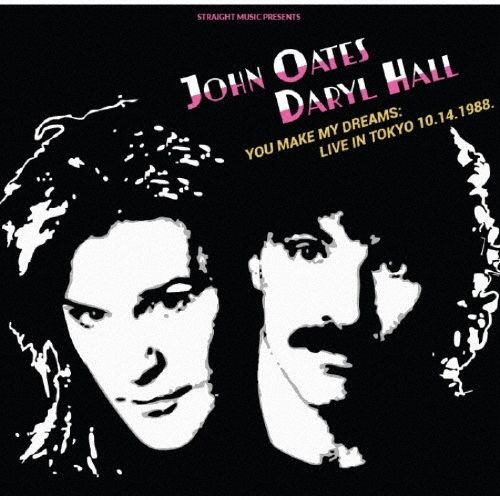 Музыка CD Daryl Hall & John Oates - - Live10.14.'88
