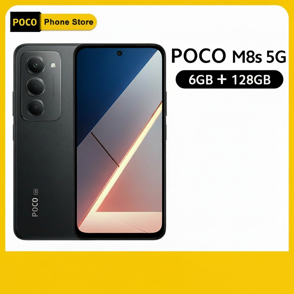 Смартфон Poco M8s 5G, 6/128ГБ, global