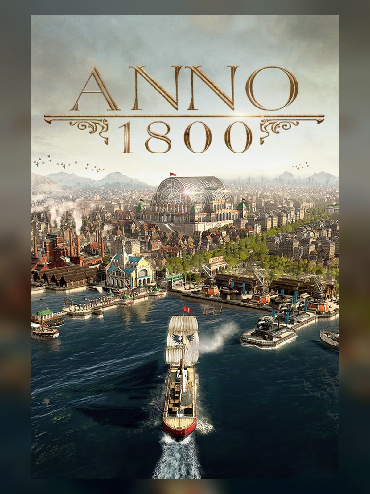 Игра Anno 1800™ Console Edition для Xbox Series X|S (Аргентина), русский перевод, электронный ключ