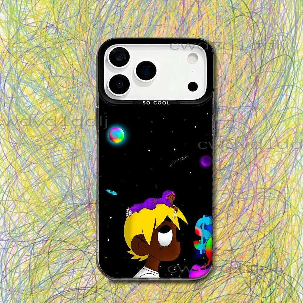 Чехол L-Lil Uzi Vert Eternal Atake 2 для iPhone 17, 16, 15, 14, 13, 12, X, 8, z2, iPhone17promax