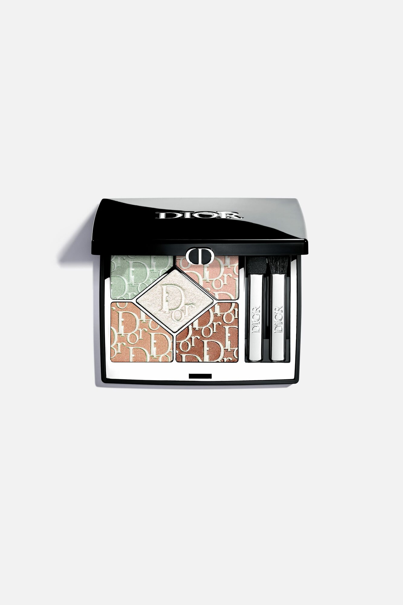 Тени DIOR Diorshow 5 Couleurs 7г| культовые | Лимитированная палетка Весна’26 |Стойкие | 645 Mint Bubblegum