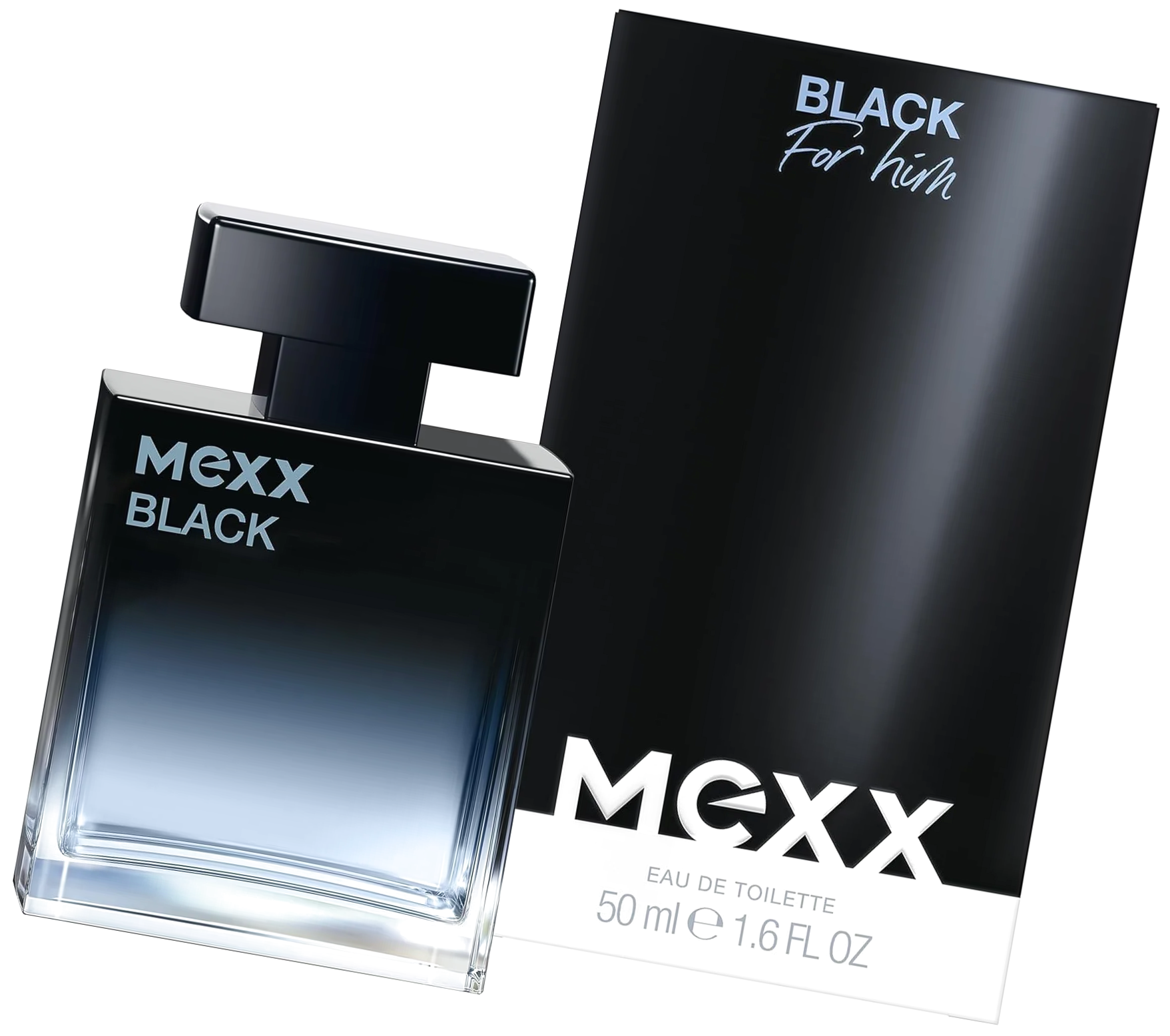 Мужская туалетная вода Mexx Black 50 мл - Мекс Блэк аромат для него