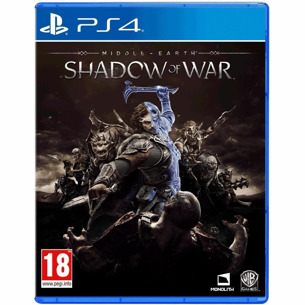 Видеоигра PlayStation 4 Middle-Earth Shadow of War