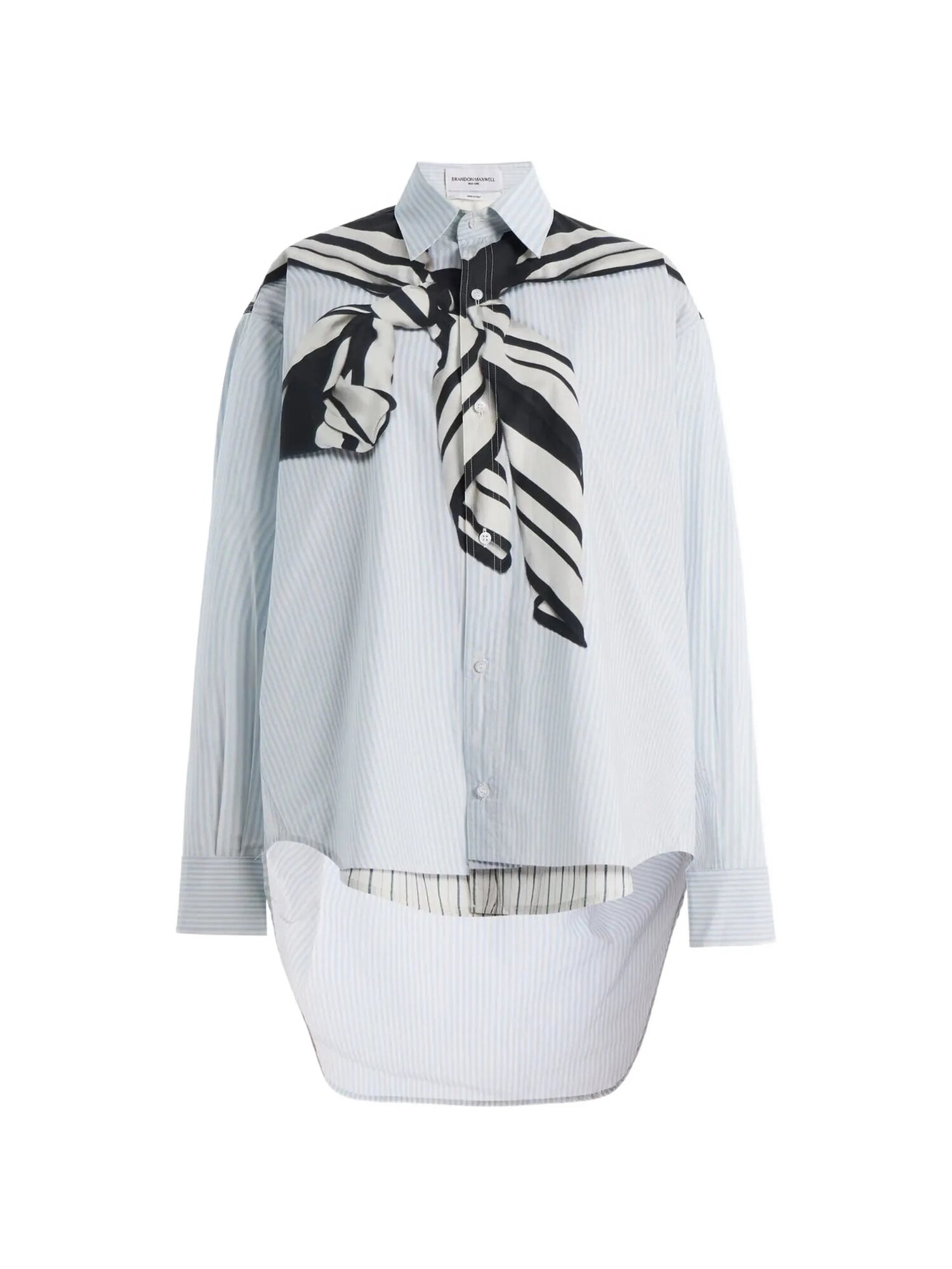 Рубашка Keegan striped shirt