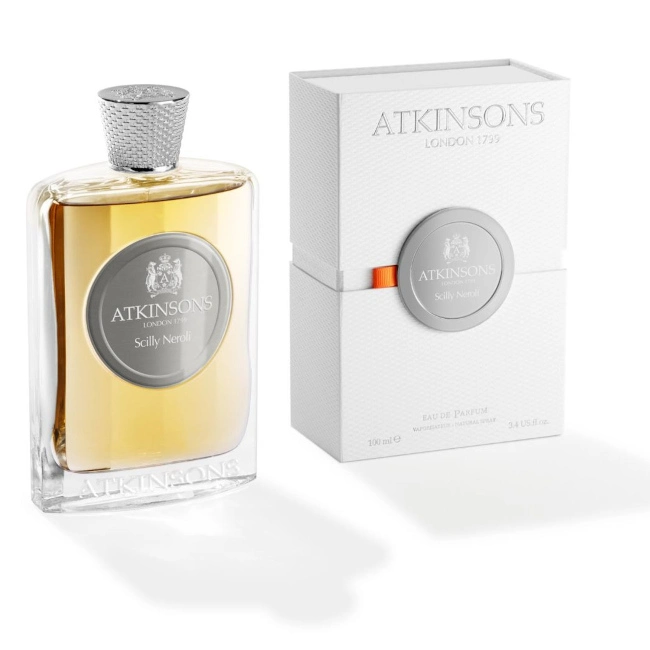 Atkinsons Scilly Neroli парфюм 100 мл для мужчин и женщин - Силлийское Нероли Аткинсон