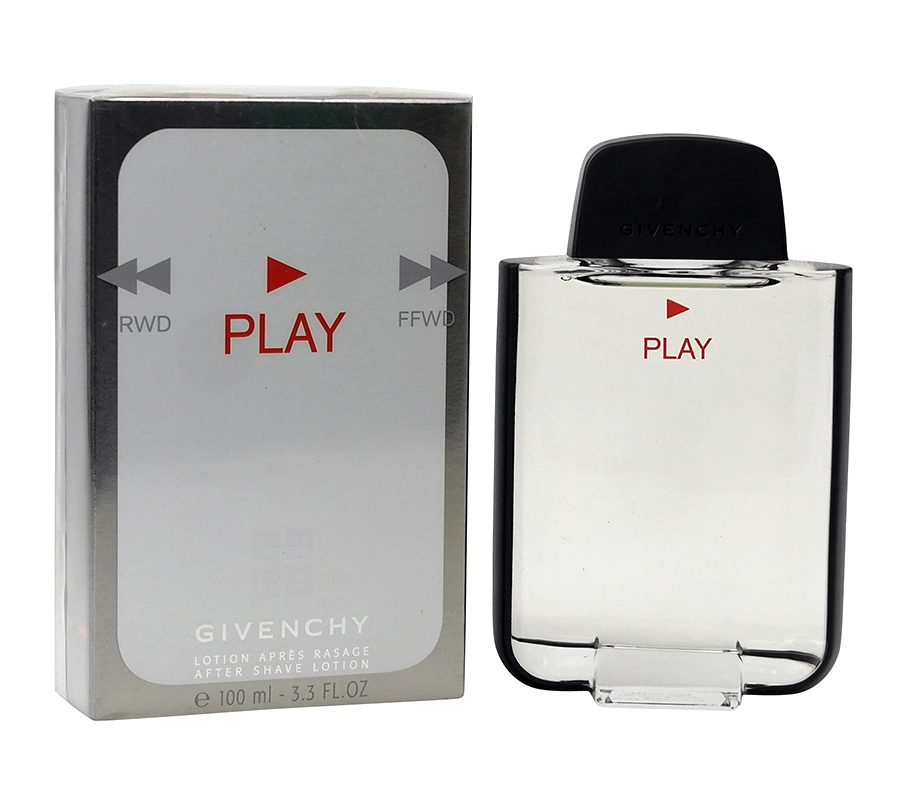 Мужской лосьон после бритья Живанши Плей 100 мл - Givenchy Play For Men