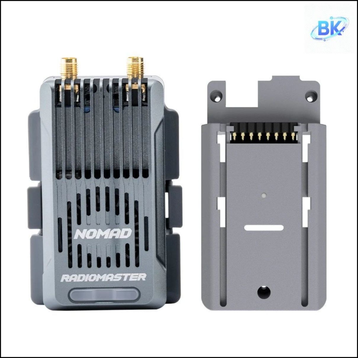 Эксклюзивный модуль Nomad ExpressLRS ELRS Gemini Xrossband, функционирующий на частотах 2.4 ГГц и 868/900 МГц, применяемый с приемниками DBR4