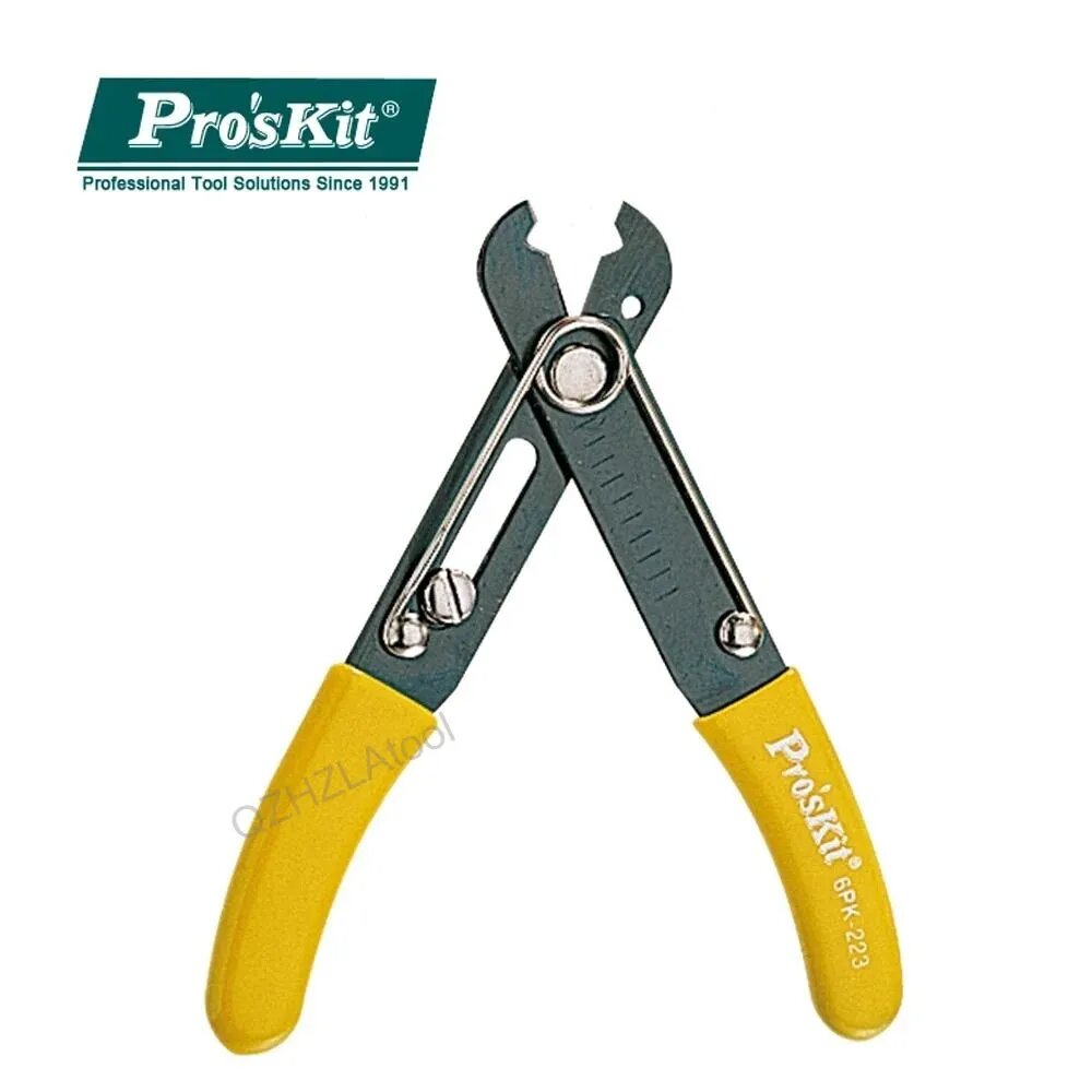 Pro'skit 6PK-223 Регулируемые Клещи Для Зачистки Проводов (0,5-4,0 Мм) С Функцией Резки