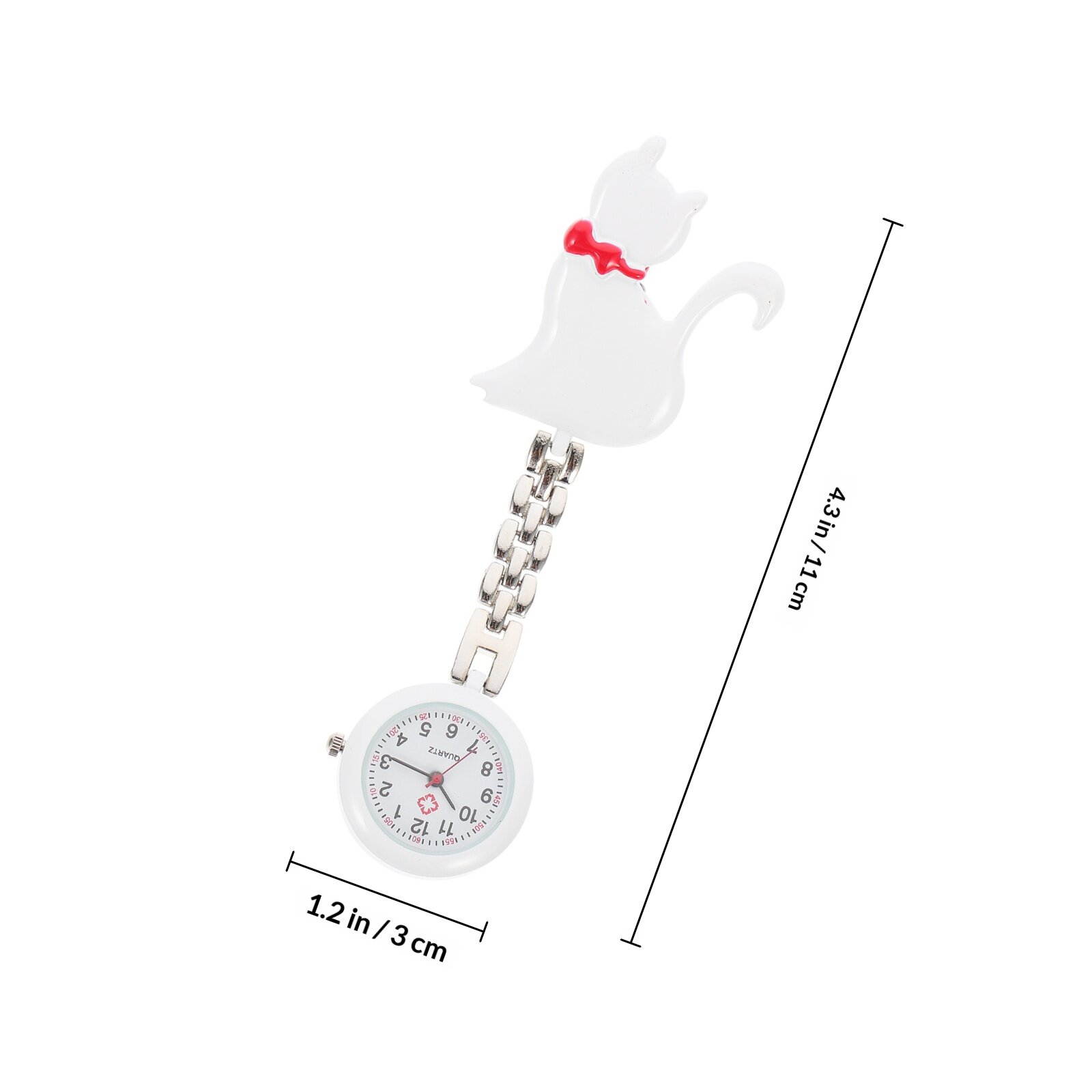 Lovely Small Cat Watch Для Сестёр И Докторов Надёжные Часы С Кварцевым Механизмом 11.00X3.00X2.00CM