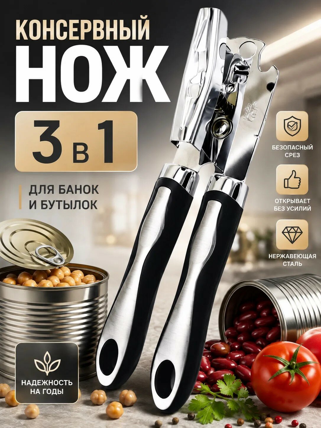 Открывашка для консервов / Консервный нож