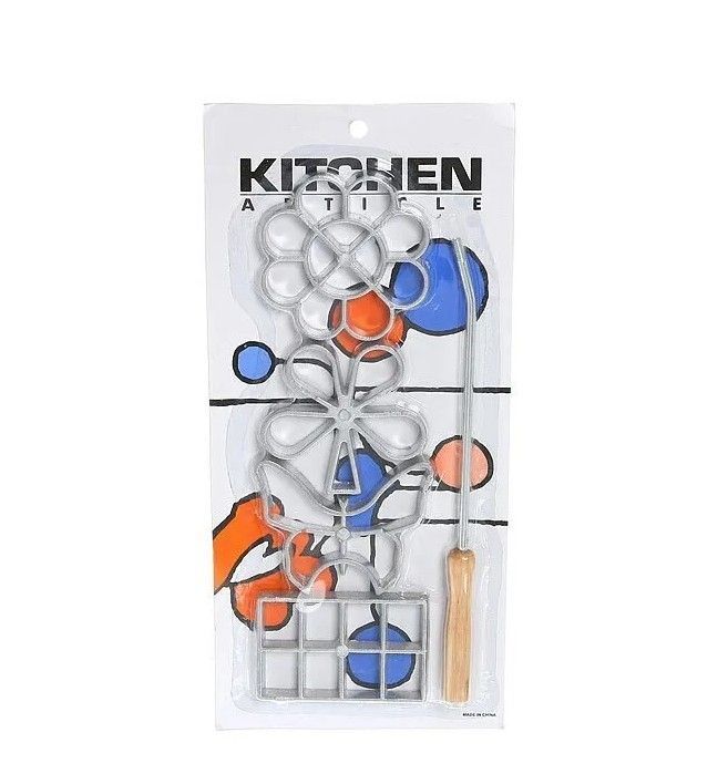 Kitchen Трафарет кулинарный 5 шт