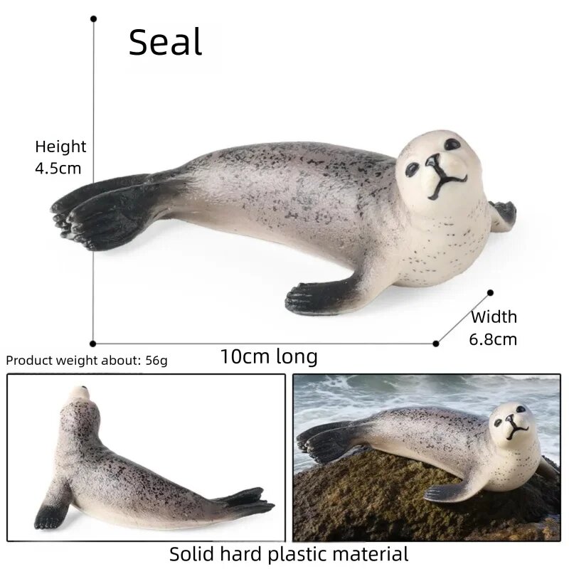 Фигурки Oenux Морские животные Seal