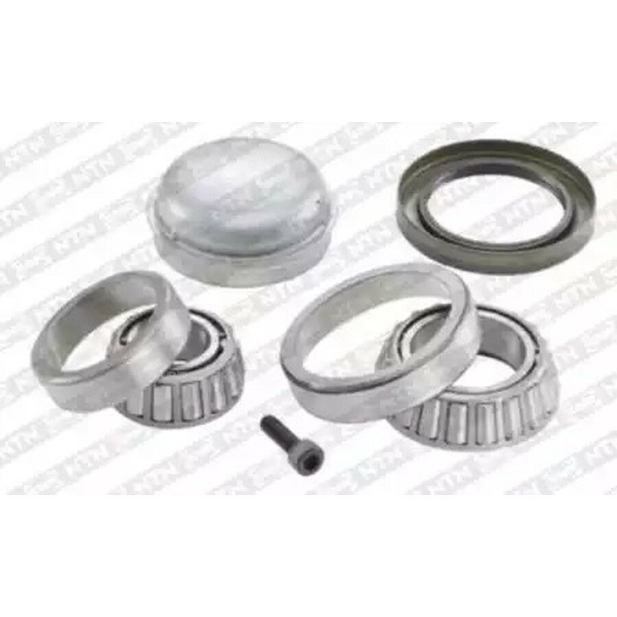 Подшипник ступицы передний (компл) MB W204/W212/C207/C209 SNR R151.36S NTN-SNR R15136S
