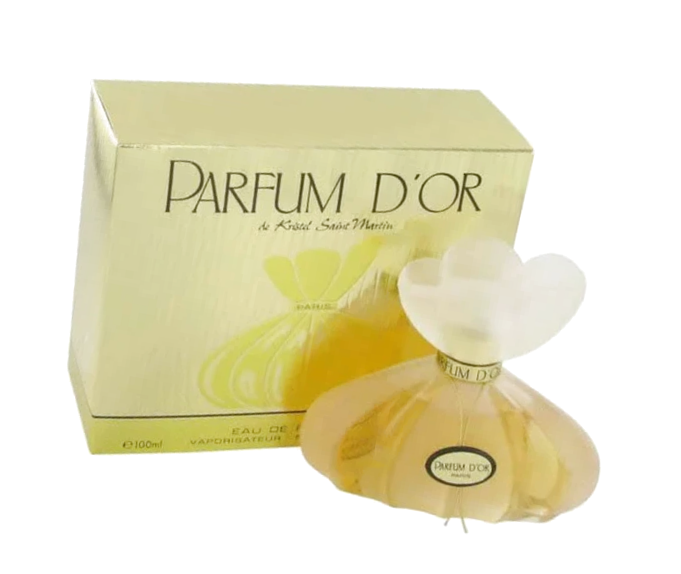 Женская парфюмерная вода Kristel Saint Martin Parfum D Or 100 мл - Kristel Saint