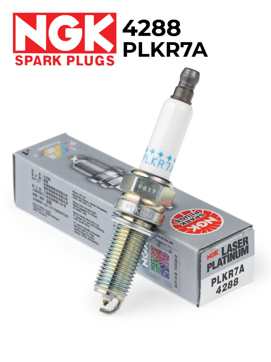 Свечи зажигания платиновые NGK 4288 PLKR7A 6 шт