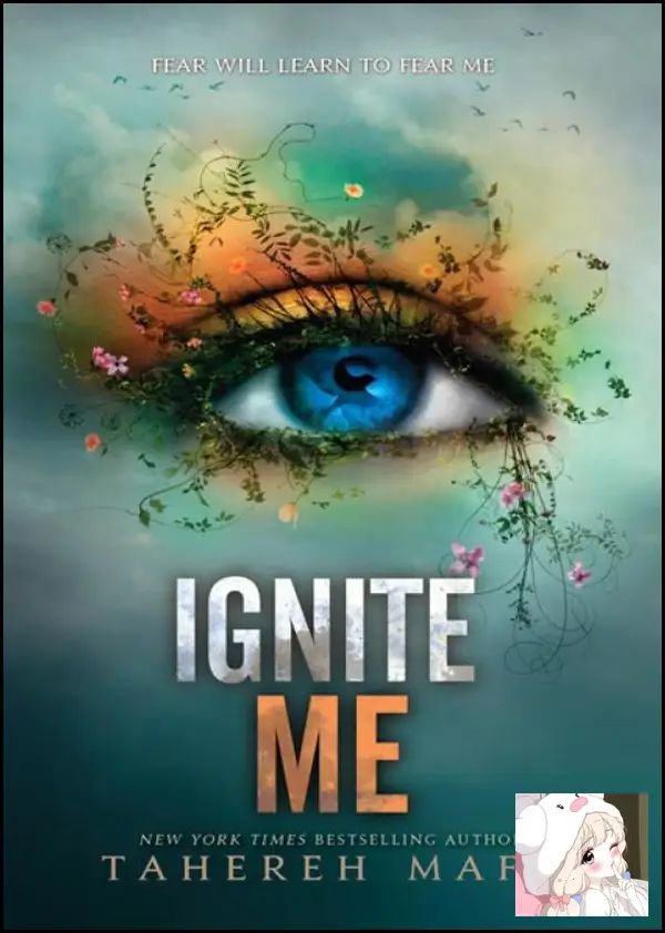Ignite Me #3 Тахере Мафи YA Дистопическая Фэнтези Романтика Английская Книга Мягкая Обложка