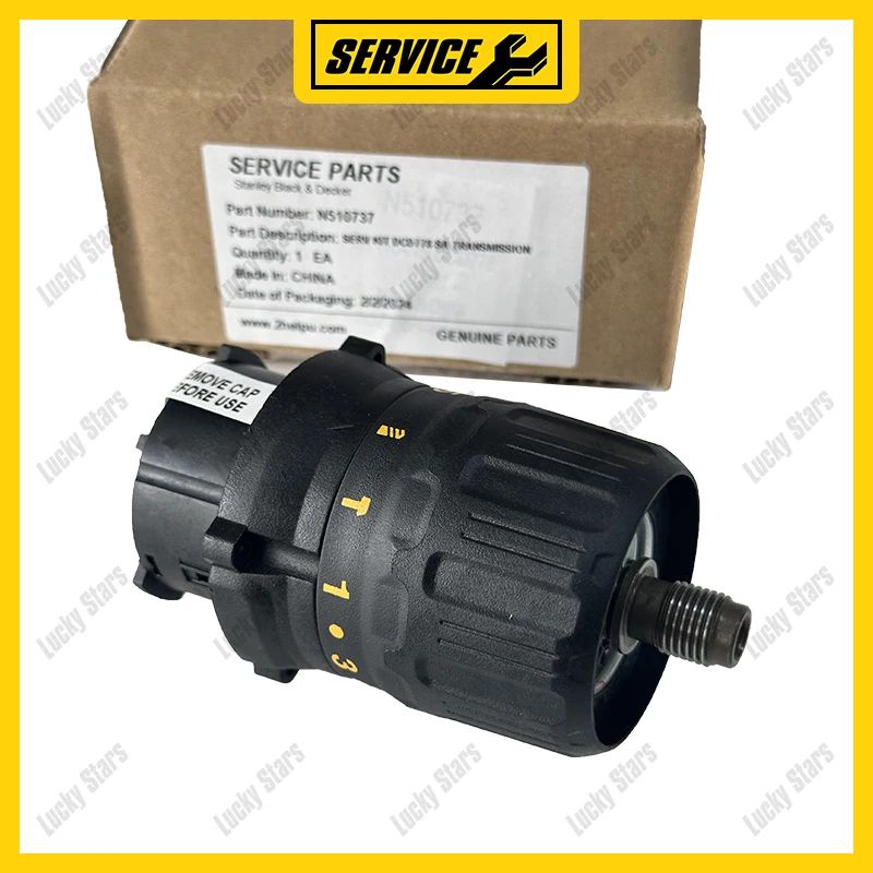 Замена коробки передач для перфоратора в сборе DEWALT N510737 DCD778 DCD778D2 DCD7781 DCD778L1