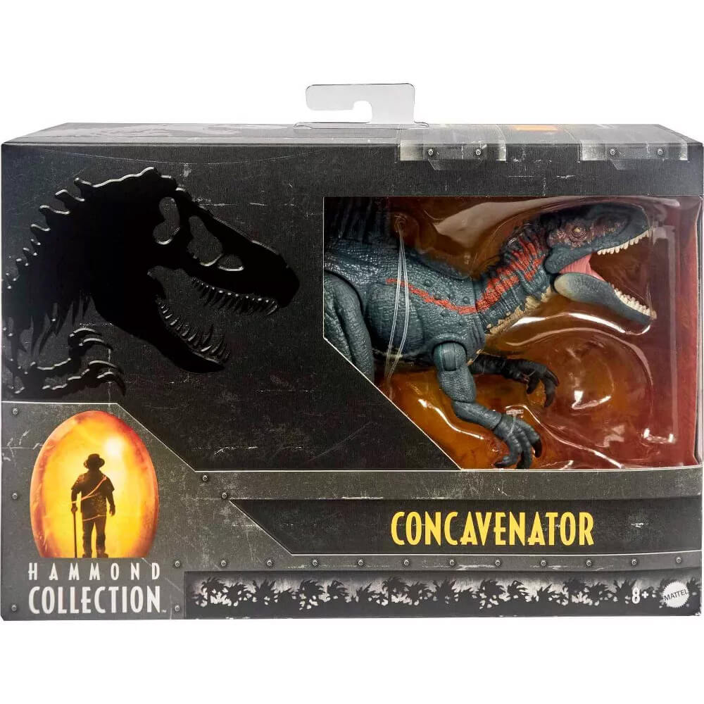 Фигурка динозавра конкавенатор Мир Юрского периода Jurassic World CONCAVENATOR Hammond Collection Mattel HLP36