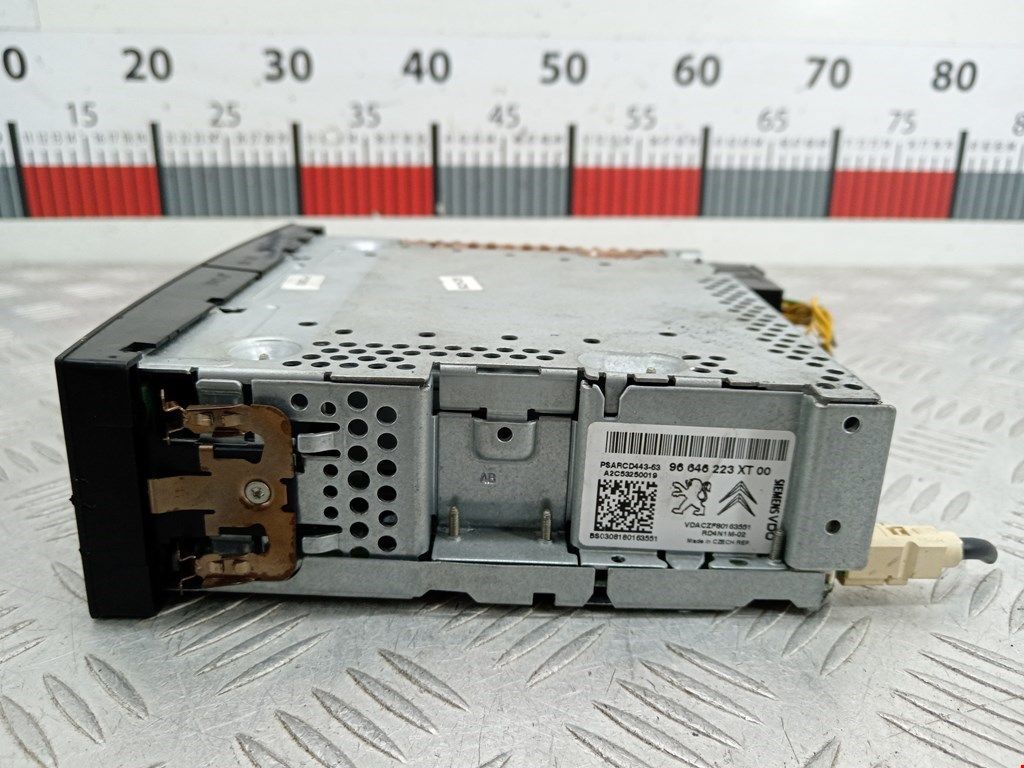 Магнитола / 1912509 A2C53250019 1607757480 для Citroen C4_Picasso 1 (с пробегом)