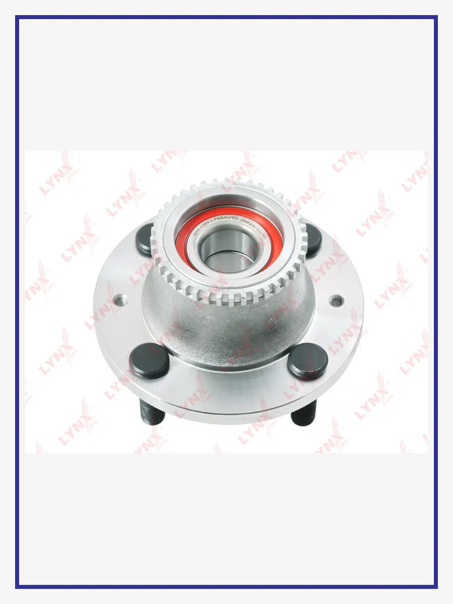 Ступица колеса задняя с ABS, арт. WH-1364