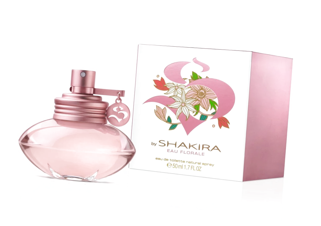 Туалетная вода для женщин Shakira S Eau Florale 50 мл / Шакира С Флораль